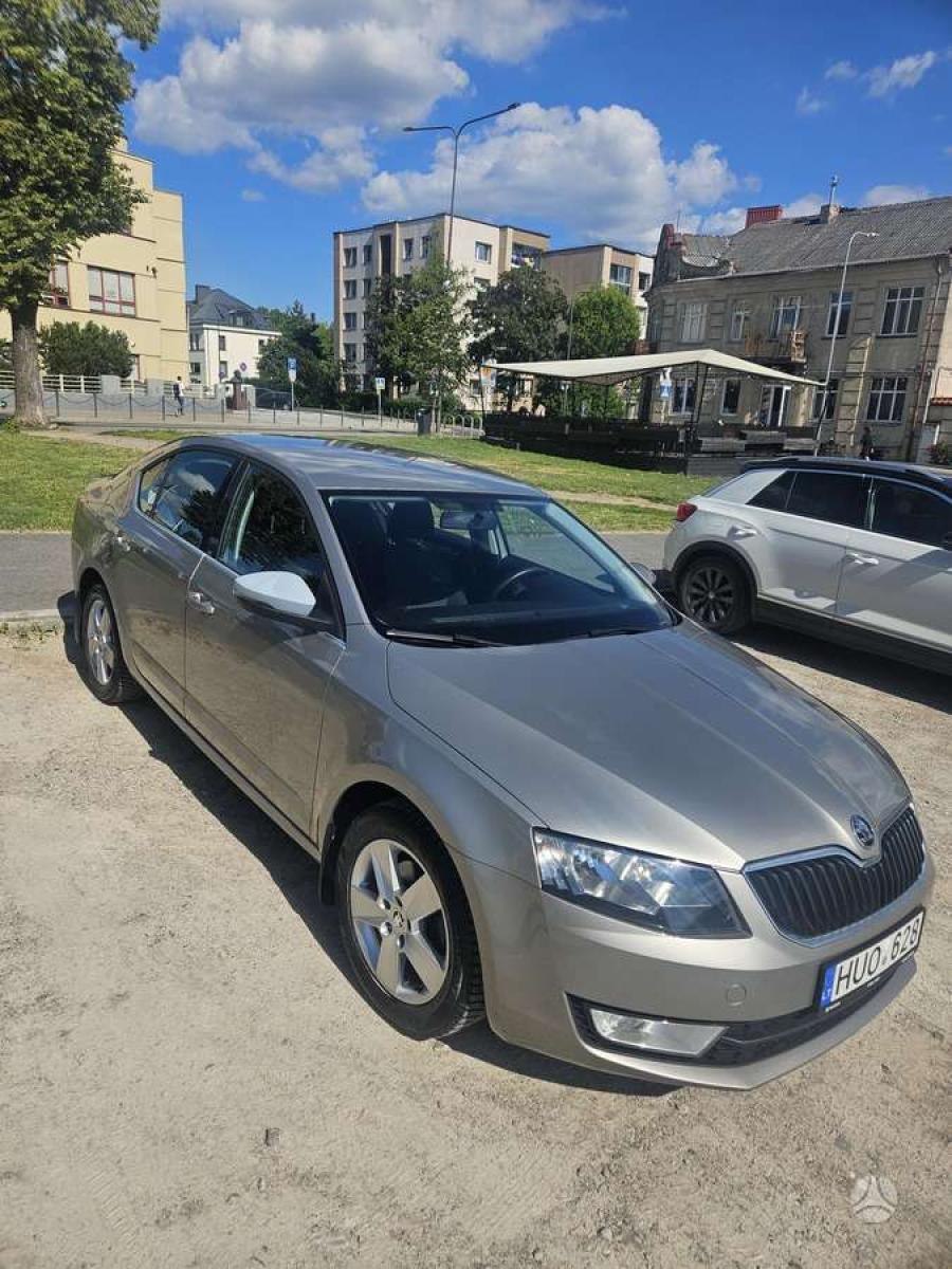 Pelēks Skoda Octavia 2015 Kauņa, ar dzinēja tilpumu 1.40 L un nobraukumu 92 tūkst. km par 7500 €, foto 6 vietnē AUTOMOTO.COM.LV