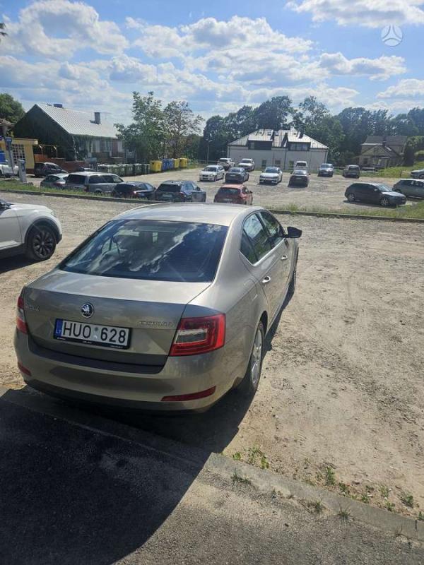Pelēks Skoda Octavia 2015 Kauņa, ar dzinēja tilpumu 1.40 L un nobraukumu 92 tūkst. km par 7500 €, foto 6 vietnē AUTOMOTO.COM.LV
