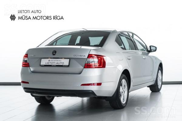 Pelēks Skoda Octavia 2015 Rīga, ar dzinēja tilpumu 1.80 L un nobraukumu 12 tūkst. km par 15900 €, foto 2 vietnē AUTOMOTO.COM.LV
