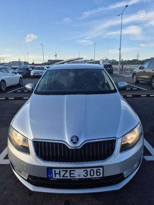 Grey Skoda Octavia 2015 in Vilnius, with an engine capacity of 1.60 L and mileage of 196 thousand km for 7200 €, photo  on AUTOMOTO.COM.LV