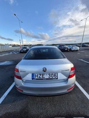 Grey Skoda Octavia 2015 in Vilnius, with an engine capacity of 1.60 L and mileage of 196 thousand km for 7200 €, photo 3 on AUTOMOTO.COM.LV