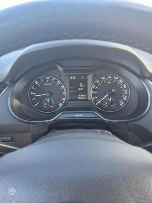 Grey Skoda Octavia 2015 in Vilnius, with an engine capacity of 1.60 L and mileage of 196 thousand km for 7200 €, photo 5 on AUTOMOTO.COM.LV