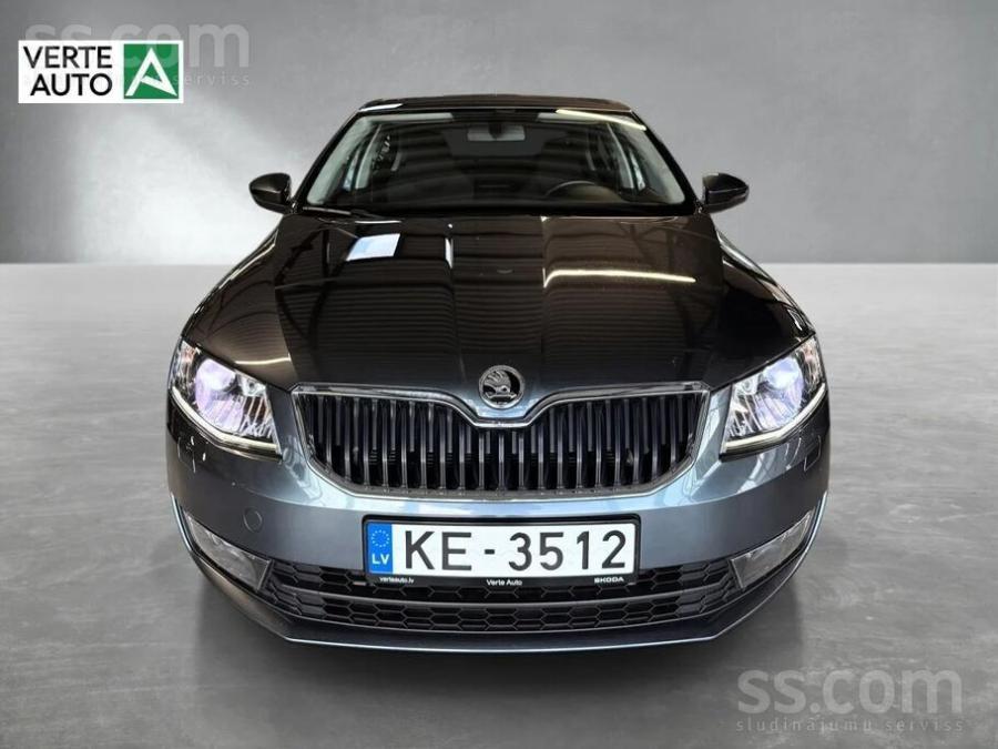 Pelēks Skoda Octavia 2015 Rīga, ar dzinēja tilpumu 2.00 L un nobraukumu 130 tūkst. km par 9990 €, foto 3 vietnē AUTOMOTO.COM.LV