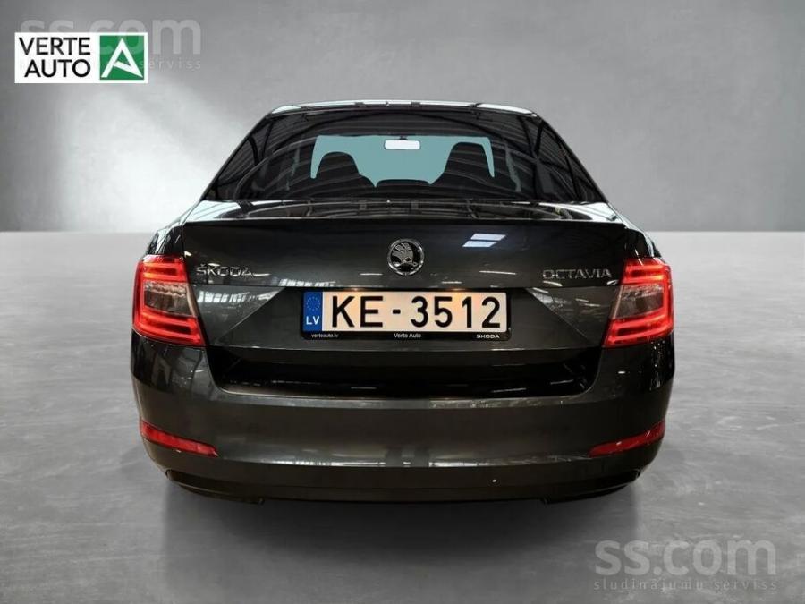 Pelēks Skoda Octavia 2015 Rīga, ar dzinēja tilpumu 2.00 L un nobraukumu 130 tūkst. km par 9990 €, foto 6 vietnē AUTOMOTO.COM.LV