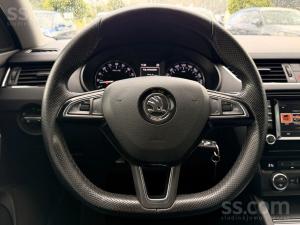 Pelēks Skoda Octavia 2015 Rīga, ar dzinēja tilpumu 2.00 L un nobraukumu 130 tūkst. km par 9990 €, foto 11 vietnē AUTOMOTO.COM.LV