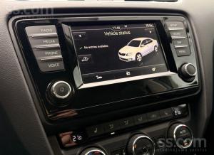 Pelēks Skoda Octavia 2015 Rīga, ar dzinēja tilpumu 2.00 L un nobraukumu 130 tūkst. km par 9990 €, foto 19 vietnē AUTOMOTO.COM.LV