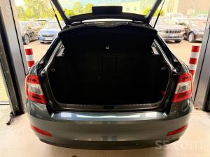 Pelēks Skoda Octavia 2015 Rīga, ar dzinēja tilpumu 2.00 L un nobraukumu 130 tūkst. km par 9990 €, foto 23 vietnē AUTOMOTO.COM.LV