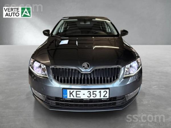 Серый Шкода Октавия 2015 в Рига, объемом двигателя 2.00 л и пробегом 130 тыс. км за 9990 €, фото 3 на AUTOMOTO.COM.LV