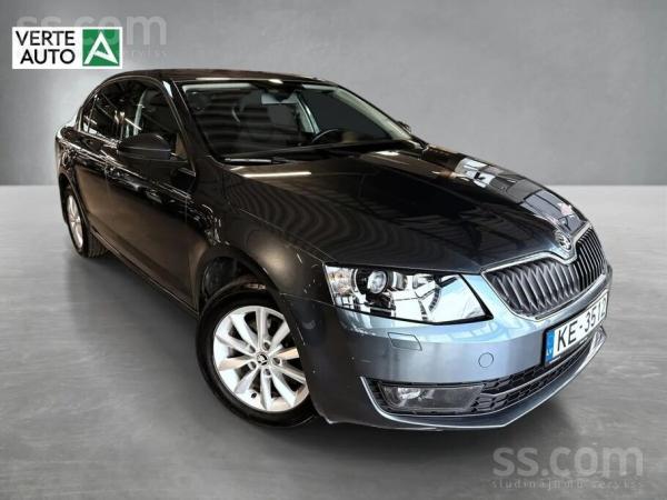 Серый Шкода Октавия 2015 в Рига, объемом двигателя 2.00 л и пробегом 130 тыс. км за 9990 €, фото 4 на AUTOMOTO.COM.LV
