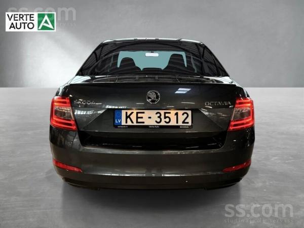 Серый Шкода Октавия 2015 в Рига, объемом двигателя 2.00 л и пробегом 130 тыс. км за 9990 €, фото 6 на AUTOMOTO.COM.LV