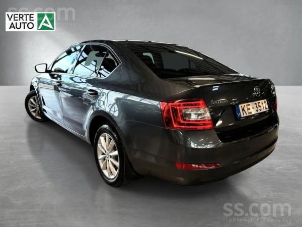 Серый Шкода Октавия 2015 в Рига, объемом двигателя 2.00 л и пробегом 130 тыс. км за 9990 €, фото 7 на AUTOMOTO.COM.LV
