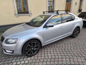 Grey Skoda Octavia 2015 in Ventspils, with an engine capacity of 1.60 L and mileage of 249 thousand km for 5350 €, photo  on AUTOMOTO.COM.LV
