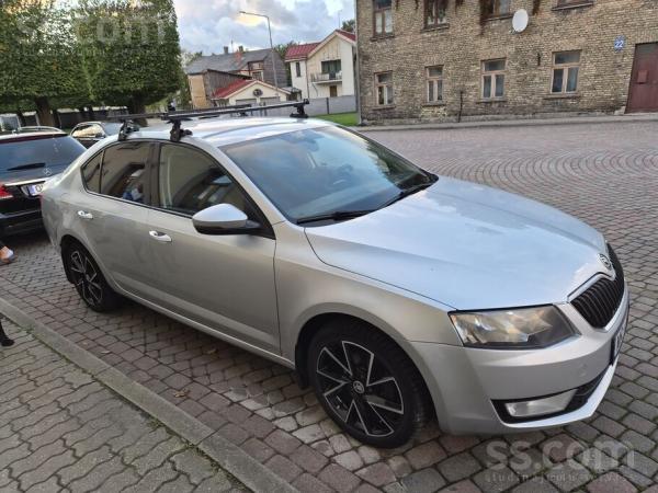 Skoda Octavia 2015 in Ventspils on AUTOMOTO.COM.LV Grey Skoda Octavia 2015 in Ventspils, with an engine capacity of 1.60 L and mileage of 249 thousand km for 5350 €, photo 4 on AUTOMOTO.COM.LV