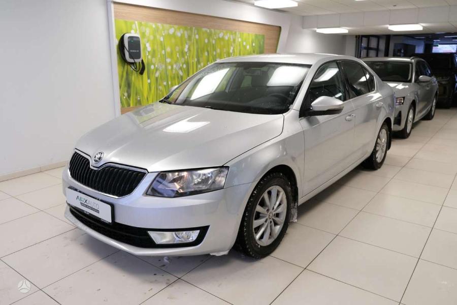 Pelēks Skoda Octavia 2016 Viļņa, ar dzinēja tilpumu 1.40 L un nobraukumu 122 tūkst. km par 8500 €, foto 1 vietnē AUTOMOTO.COM.LV