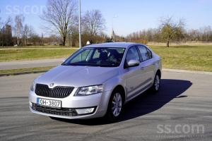 Pelēks Skoda Octavia 2016 Rīga, ar dzinēja tilpumu 1.60 L un nobraukumu 285 tūkst. km par 5990 €, foto  vietnē AUTOMOTO.COM.LV