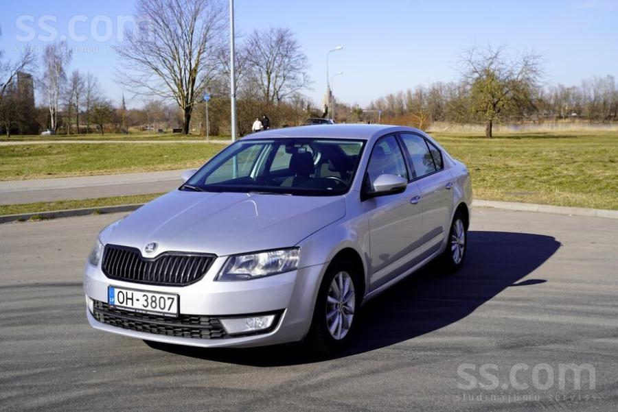 Pelēks Skoda Octavia 2016 Rīga, ar dzinēja tilpumu 1.60 L un nobraukumu 285 tūkst. km par 5990 €, foto 1 vietnē AUTOMOTO.COM.LV