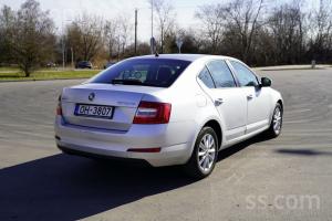 Pelēks Skoda Octavia 2016 Rīga, ar dzinēja tilpumu 1.60 L un nobraukumu 285 tūkst. km par 5990 €, foto 4 vietnē AUTOMOTO.COM.LV