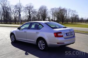 Pelēks Skoda Octavia 2016 Rīga, ar dzinēja tilpumu 1.60 L un nobraukumu 285 tūkst. km par 5990 €, foto 5 vietnē AUTOMOTO.COM.LV