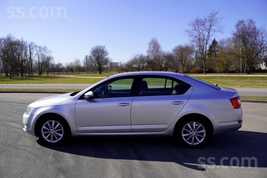 Pelēks Skoda Octavia 2016 Rīga, ar dzinēja tilpumu 1.60 L un nobraukumu 285 tūkst. km par 5990 €, foto 6 vietnē AUTOMOTO.COM.LV