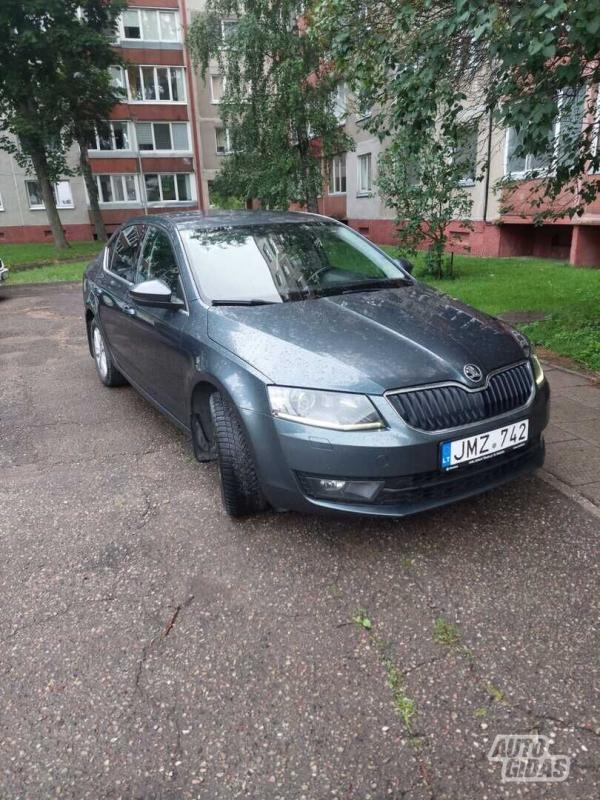 Серый Шкода Октавия 2016 в Клайпеда, объемом двигателя 1.60 л и пробегом 155 тыс. км за 9900 €, фото 3 на AUTOMOTO.COM.LV