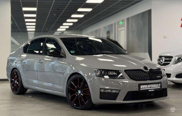 Pelēks Skoda Octavia 2016 Klaipėda, ar dzinēja tilpumu 1.97 L un nobraukumu 92 tūkst. km par 14900 €, foto 1 vietnē AUTOMOTO.COM.LV