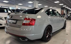 Grey Skoda Octavia 2016 in Klaipeda, with an engine capacity of 1.97 L and mileage of 92 thousand km for 14900 €, photo 4 on AUTOMOTO.COM.LV
