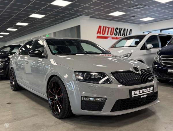 Pelēks Skoda Octavia 2016 Klaipėda, ar dzinēja tilpumu 1.97 L un nobraukumu 92 tūkst. km par 14900 €, foto 6 vietnē AUTOMOTO.COM.LV