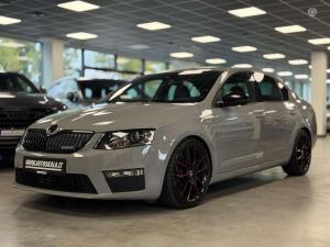 Grey Skoda Octavia 2016 in Klaipeda, with an engine capacity of 1.97 L and mileage of 92 thousand km for 14900 €, photo 7 on AUTOMOTO.COM.LV