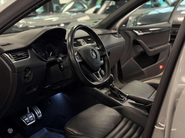 Pelēks Skoda Octavia 2016 Klaipėda, ar dzinēja tilpumu 1.97 L un nobraukumu 92 tūkst. km par 14900 €, foto 9 vietnē AUTOMOTO.COM.LV