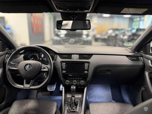 Pelēks Skoda Octavia 2016 Klaipėda, ar dzinēja tilpumu 1.97 L un nobraukumu 92 tūkst. km par 14900 €, foto 11 vietnē AUTOMOTO.COM.LV