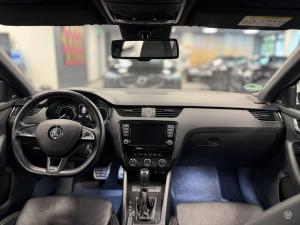 Grey Skoda Octavia 2016 in Klaipeda, with an engine capacity of 1.97 L and mileage of 92 thousand km for 14900 €, photo 11 on AUTOMOTO.COM.LV
