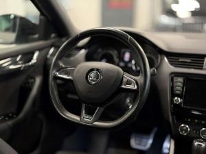 Grey Skoda Octavia 2016 in Klaipeda, with an engine capacity of 1.97 L and mileage of 92 thousand km for 14900 €, photo 13 on AUTOMOTO.COM.LV