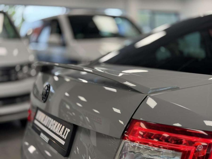 Grey Skoda Octavia 2016 in Klaipeda, with an engine capacity of 1.97 L and mileage of 92 thousand km for 14900 €, photo 20 on AUTOMOTO.COM.LV