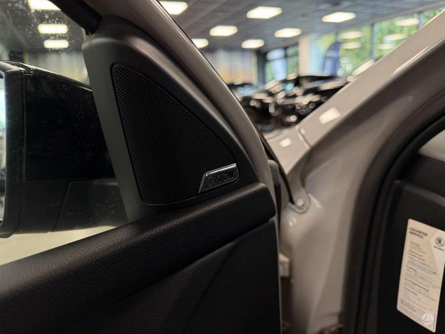 Grey Skoda Octavia 2016 in Klaipeda, with an engine capacity of 1.97 L and mileage of 92 thousand km for 14900 €, photo 22 on AUTOMOTO.COM.LV