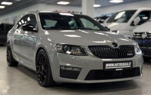 Grey Skoda Octavia 2016 in Klaipeda, with an engine capacity of 1.97 L and mileage of 92 thousand km for 14900 €, photo 23 on AUTOMOTO.COM.LV