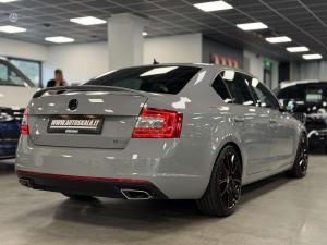 Grey Skoda Octavia 2016 in Klaipeda, with an engine capacity of 1.97 L and mileage of 92 thousand km for 14900 €, photo 24 on AUTOMOTO.COM.LV
