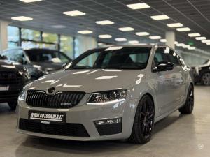 Grey Skoda Octavia 2016 in Klaipeda, with an engine capacity of 1.97 L and mileage of 92 thousand km for 14900 €, photo 25 on AUTOMOTO.COM.LV