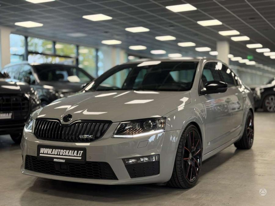 Grey Skoda Octavia 2016 in Klaipeda, with an engine capacity of 1.97 L and mileage of 92 thousand km for 14900 €, photo 25 on AUTOMOTO.COM.LV