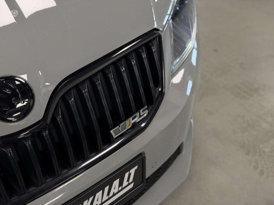 Grey Skoda Octavia 2016 in Klaipeda, with an engine capacity of 1.97 L and mileage of 92 thousand km for 14900 €, photo 26 on AUTOMOTO.COM.LV