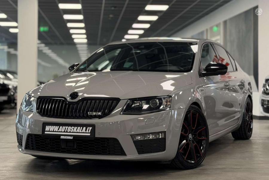 Grey Skoda Octavia 2016 in Klaipeda, with an engine capacity of 1.97 L and mileage of 92 thousand km for 14900 €, photo 28 on AUTOMOTO.COM.LV