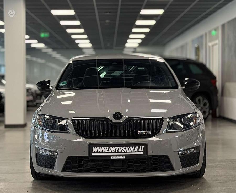 Grey Skoda Octavia 2016 in Klaipeda, with an engine capacity of 1.97 L and mileage of 92 thousand km for 14900 €, photo 31 on AUTOMOTO.COM.LV