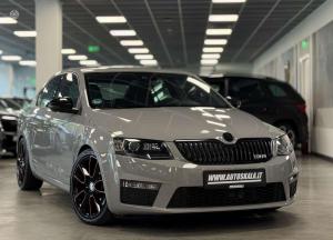 Grey Skoda Octavia 2016 in Klaipeda, with an engine capacity of 1.97 L and mileage of 92 thousand km for 14900 €, photo 33 on AUTOMOTO.COM.LV