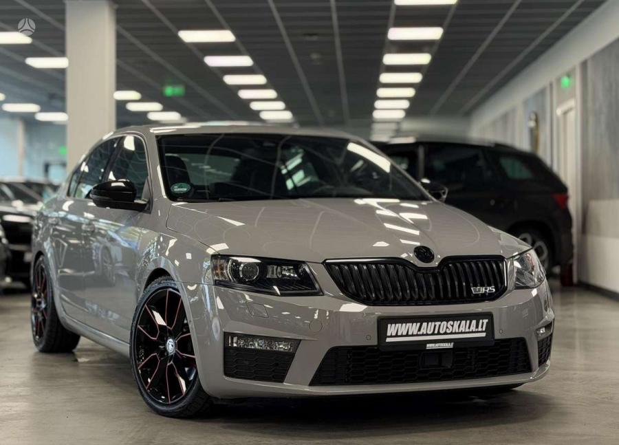Grey Skoda Octavia 2016 in Klaipeda, with an engine capacity of 1.97 L and mileage of 92 thousand km for 14900 €, photo 33 on AUTOMOTO.COM.LV