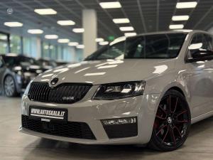 Grey Skoda Octavia 2016 in Klaipeda, with an engine capacity of 1.97 L and mileage of 92 thousand km for 14900 €, photo 34 on AUTOMOTO.COM.LV