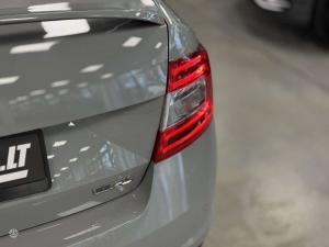 Grey Skoda Octavia 2016 in Klaipeda, with an engine capacity of 1.97 L and mileage of 92 thousand km for 14900 €, photo 35 on AUTOMOTO.COM.LV