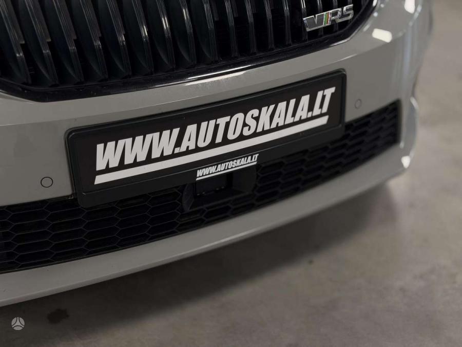 Grey Skoda Octavia 2016 in Klaipeda, with an engine capacity of 1.97 L and mileage of 92 thousand km for 14900 €, photo 37 on AUTOMOTO.COM.LV