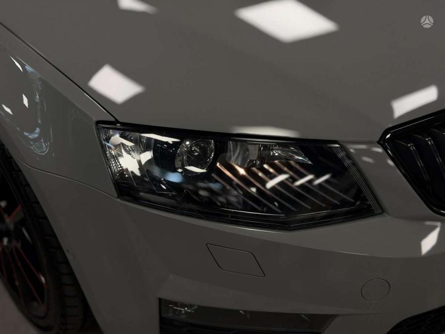 Grey Skoda Octavia 2016 in Klaipeda, with an engine capacity of 1.97 L and mileage of 92 thousand km for 14900 €, photo 40 on AUTOMOTO.COM.LV