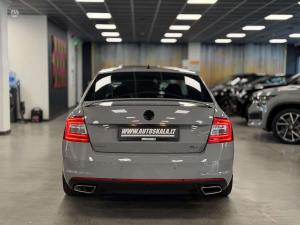 Grey Skoda Octavia 2016 in Klaipeda, with an engine capacity of 1.97 L and mileage of 92 thousand km for 14900 €, photo 51 on AUTOMOTO.COM.LV
