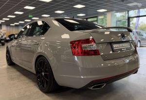 Grey Skoda Octavia 2016 in Klaipeda, with an engine capacity of 1.97 L and mileage of 92 thousand km for 14900 €, photo 52 on AUTOMOTO.COM.LV