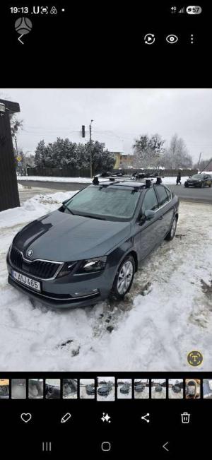 Grey Skoda Octavia 2017 in Kaunas, with an engine capacity of 1.60 L and mileage of 200 thousand km for 7400 €, photo  on AUTOMOTO.COM.LV